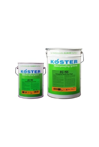 Köster Eg 155 Mavi Havuz Boyası 5 kg