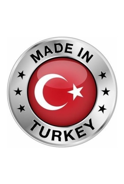 Made In Turkey Türk Bayraklı Etiket 1 Paket 1000'li 3 x 3 cm Made In Turkey Türk Bayraklı Etiket 1 Paket 1000'li 3 x 3 cm