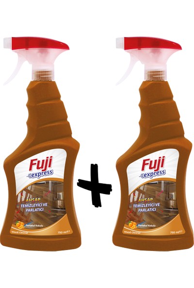 Fuji Express 2 x 750ML Ahşap Temizleyici ve Parlatıcı Sprey 2' Li Parke Temizleyici Fuji Express 2 x 750ML Ahşap Temizleyici ve Parlatıcı Sprey 2' Li Parke Temizleyici