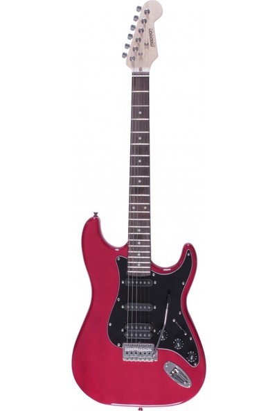 Madison Meg-2trd Trans Red Burst Elektro Gitar