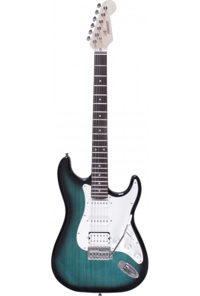Madison Meg-2bls Blue Burst Elektro Gitar