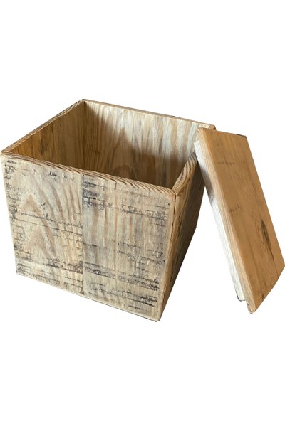 Hamira Masifhayat Cube Masif Ahşap Kutu Hamira Masifhayat Cube Masif Ahşap Kutu