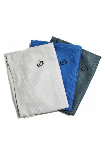 Pella Eu Microfiber Temizlik Bezi 3'lü Pella Eu Microfiber Temizlik Bezi 3'lü