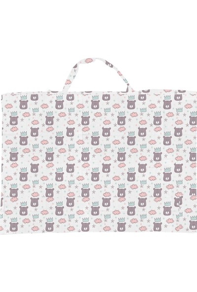 Lunanino Emzirme Örtüsü Kral Ayı Desen