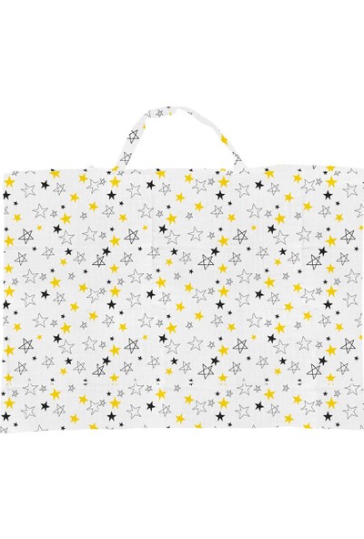 Lunanino Emzirme Örtüsü Yıldız Desen