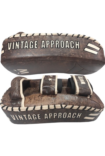 Whıteface Deri Darbe Yastığı 1 Çift