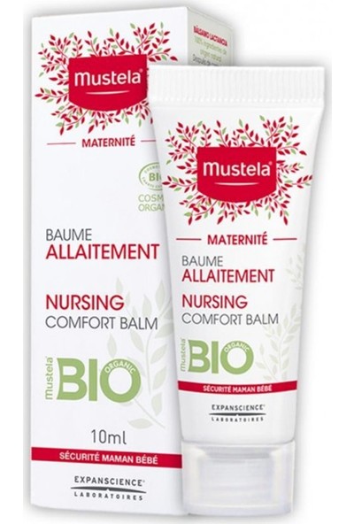 Mustela Nursing Comfort Balm - Göğüs Ucu Kremi 10 ml Mustela Nursing Comfort Balm - Göğüs Ucu Kremi 10 ml