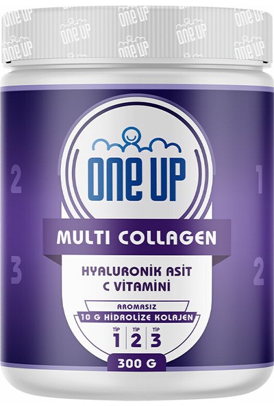 One Up Multi Collagen 300 gr Aromasız