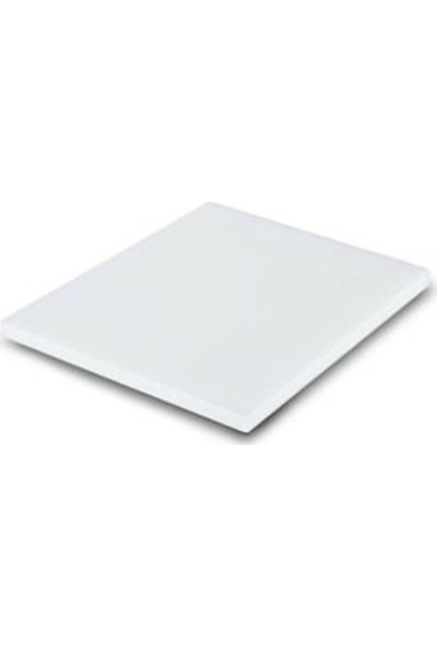 Krommet Türkay Polietilen Kesim Tahtası Et, Meyve, Sebze Kesme Levhası 30X30X2 cm Krommet Türkay Polietilen Kesim Tahtası Et, Meyve, Sebze Kesme Levhası 30X30X2 cm