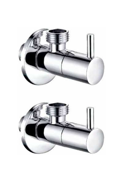 Sardıcı 2 Adet Taharet Musluğu Çubuk Başlık Aç Kapa Özellikli Kullanım Kolaylığı