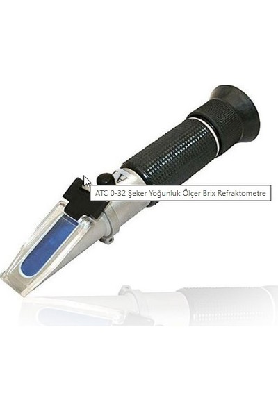 Atc 0-32 Şeker Yoğunluk Ölçer Brix Refraktometre Atc 0-32 Şeker Yoğunluk Ölçer Brix Refraktometre