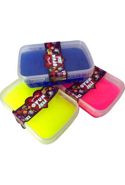 Yum Toys Slime Oyun Jeli 350 gr 3 Adet Yum Toys Slime Oyun Jeli 350 gr 3 Adet