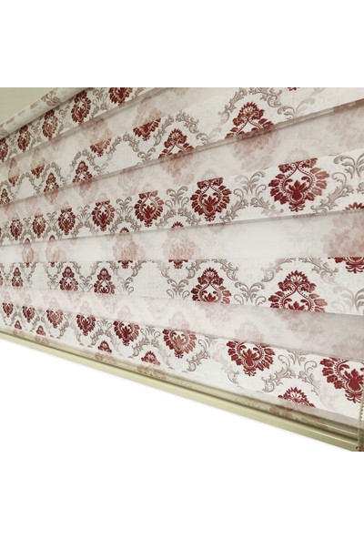 Brillant Zebra Stor Perde Nehir Kırmızı 70 x 200 cm Perde Brillant Zebra Stor Perde Nehir Kırmızı 70 x 200 cm Perde