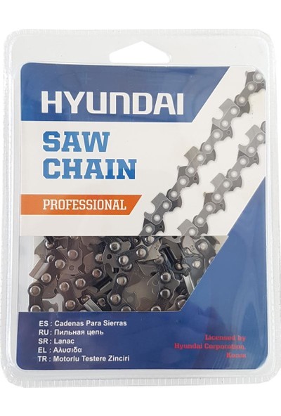 Hyundai Kesik Zincir 1/4 1.1mm 30 Diş (TCS2600V/A305C Uygun)