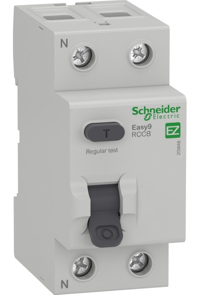 Schneider Electric Schneider 2X40A 300MA Kaçak Akım Rölesi Schneider EZ9R63240 Schneider Electric Schneider 2X40A 300MA Kaçak Akım Rölesi Schneider EZ9R63240
