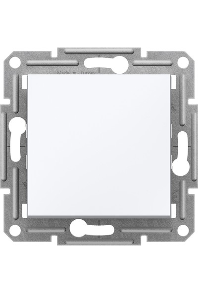 Schneider Electric Schneider Asfora -Anahtar, Çerçevesiz, Beyaz EPH0170121 Schneider Electric Schneider Asfora -Anahtar, Çerçevesiz, Beyaz EPH0170121