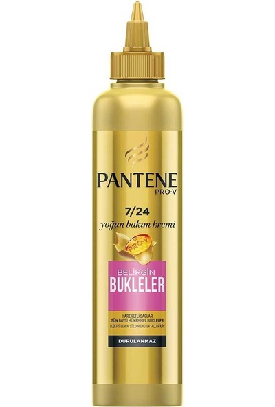Pantene 7/24 Belırgın Bukleler 300ML Pantene 7/24 Belırgın Bukleler 300ML