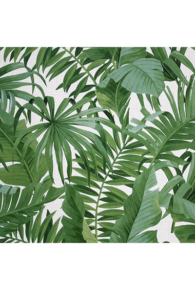 Golden Forever Yaprak Desenli Duvar Kağıdı 19251