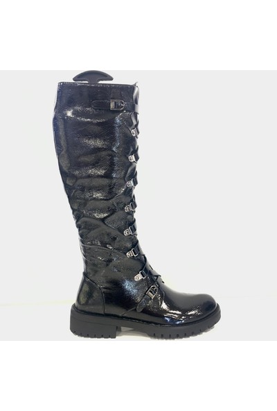 Guja 20K160-2 Kadın Kırışık Rugan Çizme