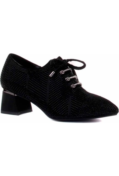 Guja 20K354-8 Kadın Topuklu Taşlı Boti