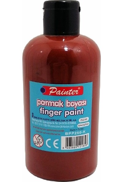 Masis Painter Parmak Boyası 250 ml Kahve Masis Painter Parmak Boyası 250 ml Kahve