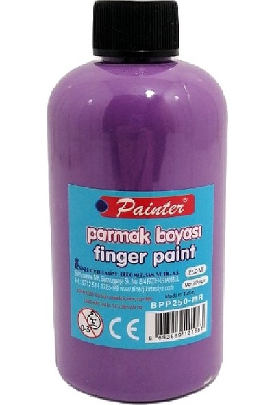 Masis Painter Parmak Boyası 250 ml Mor Masis Painter Parmak Boyası 250 ml Mor