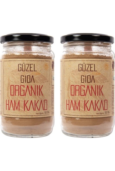 Güzel Ada Gıda Ham Kakao 150 gr x 2