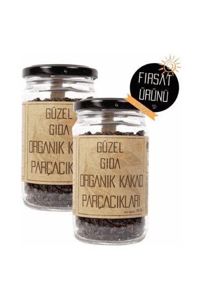 Güzel Ada Gıda Kakao Parçacıkları 140GR x 2