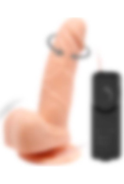 Lilitu Shop 15 cm Gerçekçi Titreşimli 360° Oynar Başlı Dildo Vibratör Penis Lilitu Shop 15 cm Gerçekçi Titreşimli 360° Oynar Başlı Dildo Vibratör Penis