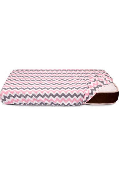 Sluupy Lastikli Fitted Bebek Yatak Çarşafı Pembe 70X130 Sluupy Lastikli Fitted Bebek Yatak Çarşafı Pembe 70X130