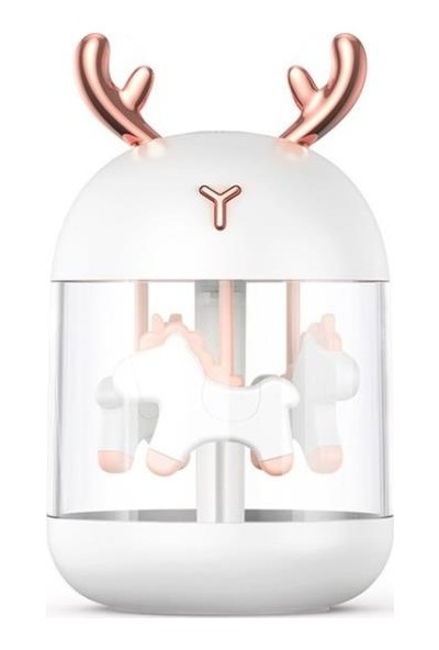 300ML Taşınabilir Aroma Yağ Nemlendirici Difüzör (Yurt Dışından)