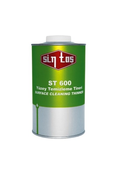 Sintaş St 600 Yüzey Temizleme Tineri 1/1