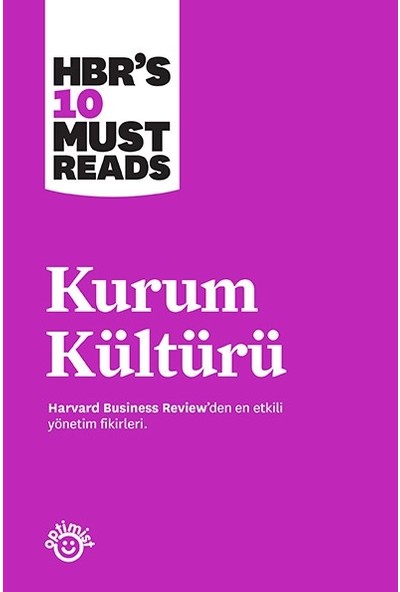 Kurum Kültürü - Harvard Business Review