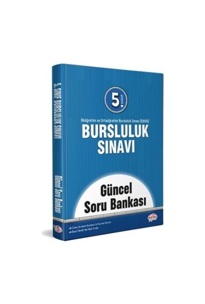 Editör Yayınevi 5. Sınıf Bursluluk Sınavı Güncel Soru Bankası Editör Yayınevi 5. Sınıf Bursluluk Sınavı Güncel Soru Bankası