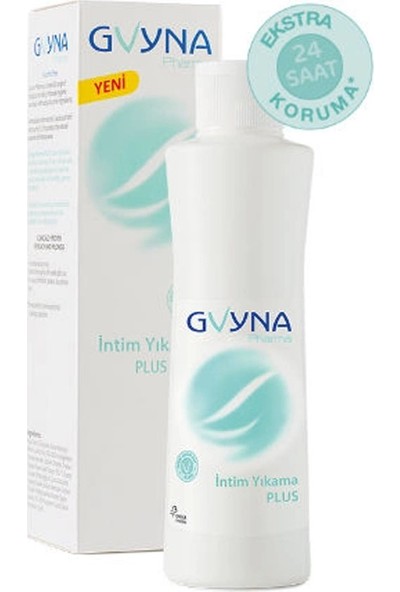 Gvyna Pharma Intim Yıkama Plus 250 ml Gvyna Pharma Intim Yıkama Plus 250 ml