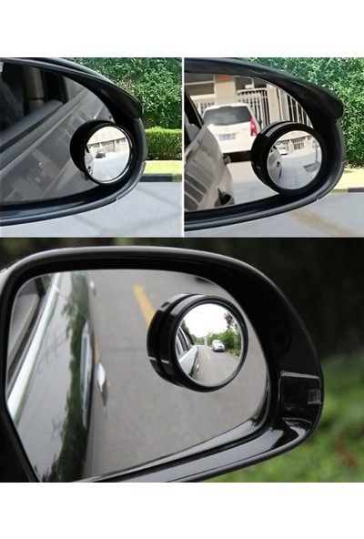 Kör Nokta Ayna Seti (2 Adet)