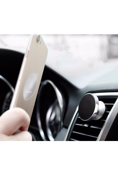 Araç Klimasına Takılan Mıknatıslı Telefon Tutucu Araç Klimasına Takılan Mıknatıslı Telefon Tutucu