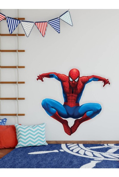 Msticker Spiderman-Uçan2 Örümcek Adam Çocuk Odası Duvar Sticker Msticker Spiderman-Uçan2 Örümcek Adam Çocuk Odası Duvar Sticker