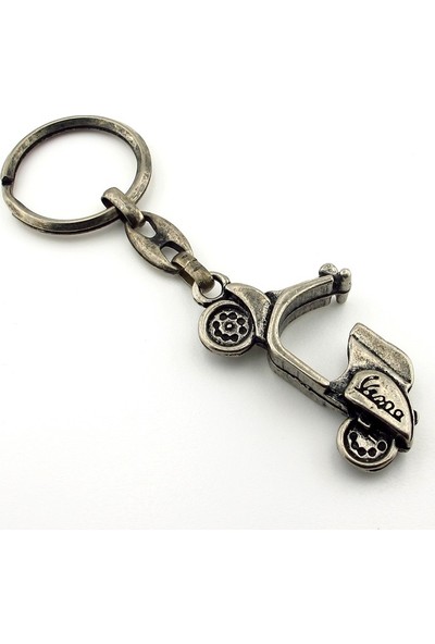 Solfera Vespa Scooter Roma Italy Eskitme Metal Anahtarlık KC850 Solfera Vespa Scooter Roma Italy Eskitme Metal Anahtarlık KC850