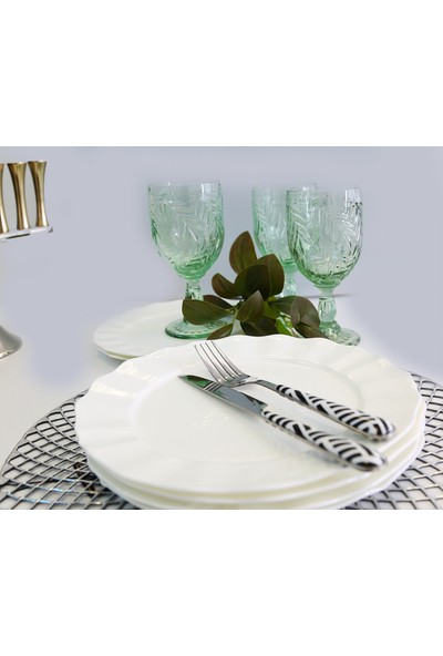 LuckyArt Gratıtude 18 Parça Çatal Kaşık Bıçak Seti