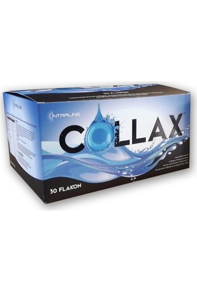Intraline Collax Enzimatik Hidrolize Kollajen 30 ml Flakon 30 Adet Intraline Collax Enzimatik Hidrolize Kollajen 30 ml Flakon 30 Adet