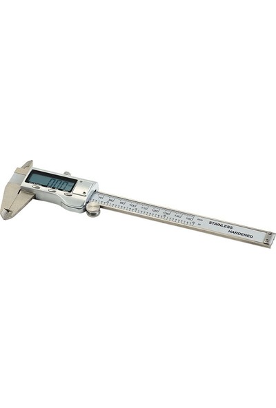 Gfb Dijital Kumpas Metal Ekran 200X0,01 mm Gfb Dijital Kumpas Metal Ekran 200X0,01 mm