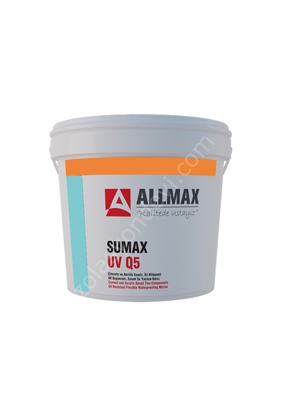 Allmax Sumax Uv Q5 Tam Elastik Su Yalıtım Malzemesi Allmax Sumax Uv Q5 Tam Elastik Su Yalıtım Malzemesi
