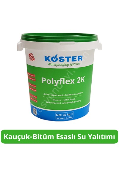 Köster Polyflex 2k Set 32 Kg.