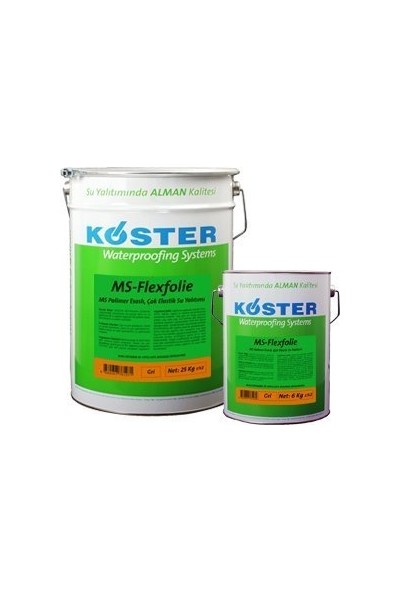 Köster Ms-Flexfolie