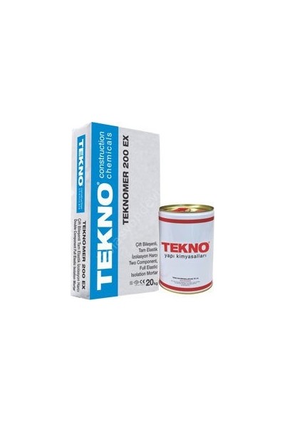 Tekno Teknomer 200 Ex 30 Kg. (Set)