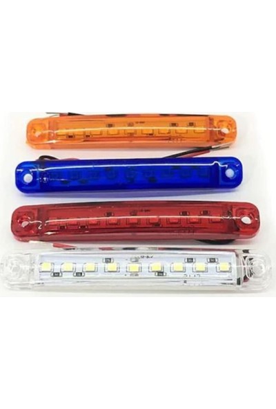 5 Adet Parmak LED Lamba 9 Ledli - Renk Seçenekli 5 Adet Parmak LED Lamba 9 Ledli - Renk Seçenekli