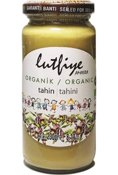 Lütfiye Lutfiye Organik Tahin 230 gr