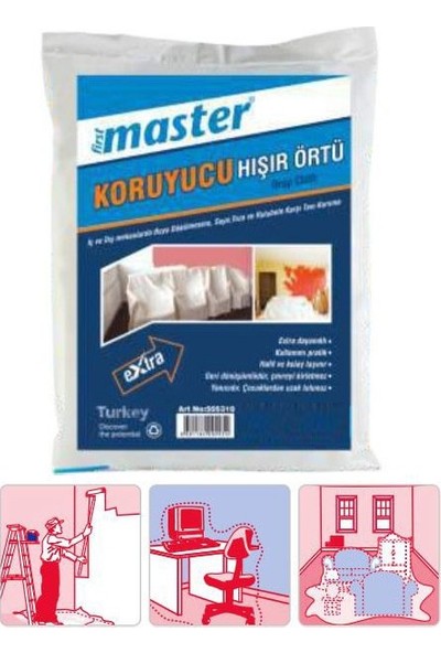 First Master Koruyucu Hışır Örtü (20 M2)
