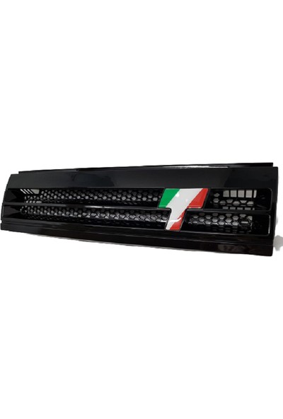 Yed Tofaş Panjur Piano Black Italy Logolu